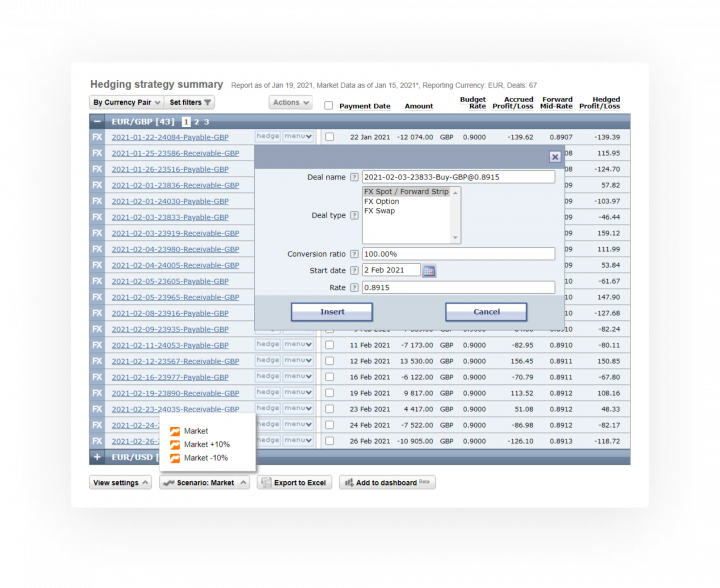 TreasuryView™ – Treasury Management simplified