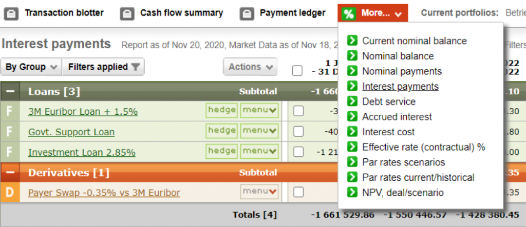 Treasury & Debt Management Software for SMBs - TreasuryView